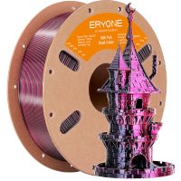 Dual-Color Silk PLA Filament | Eryone 3D Printer Online Store – eryone3d