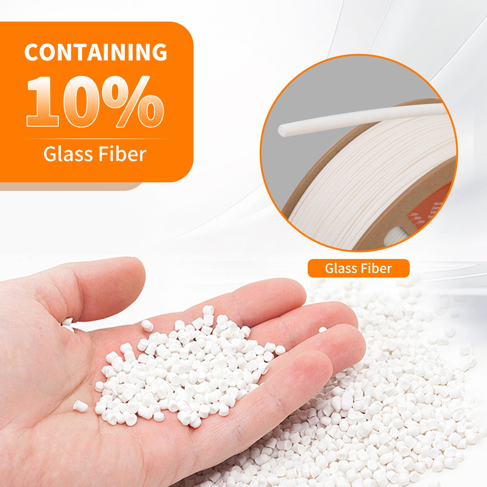 ASA Fiberglass 3D Printer Filament， 1.75mm(1kg) | Eryone – eryone3d