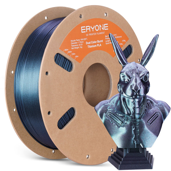 PLA Burnt Titanium Filament | Eryone 3D Printer Online Store – eryone3d