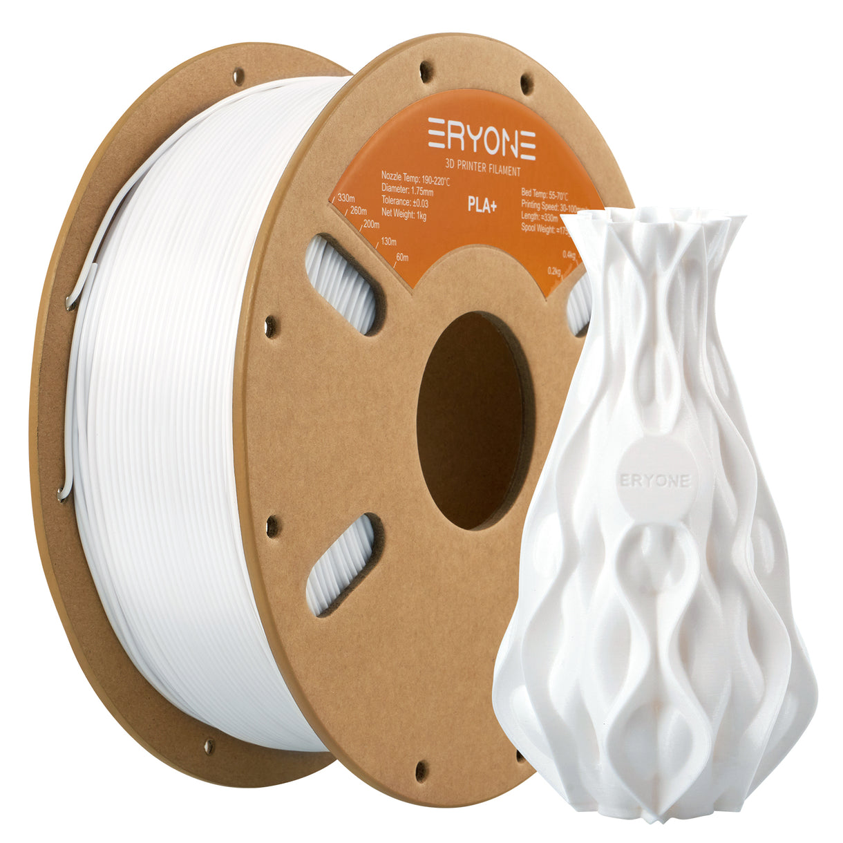 PLA+ Filament Suitable For FDM 3D Printer， 1.75mm(1kg) | Eryone – eryone3d