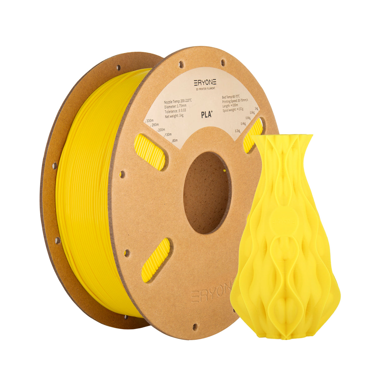 PLA+ Filament Suitable For FDM 3D Printer， 1.75mm(1kg) | Eryone – eryone3d