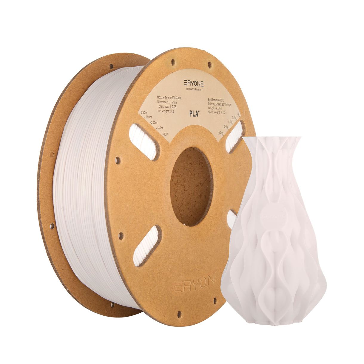 PLA+ Filament Suitable For FDM 3D Printer， 1.75mm(1kg) | Eryone – eryone3d