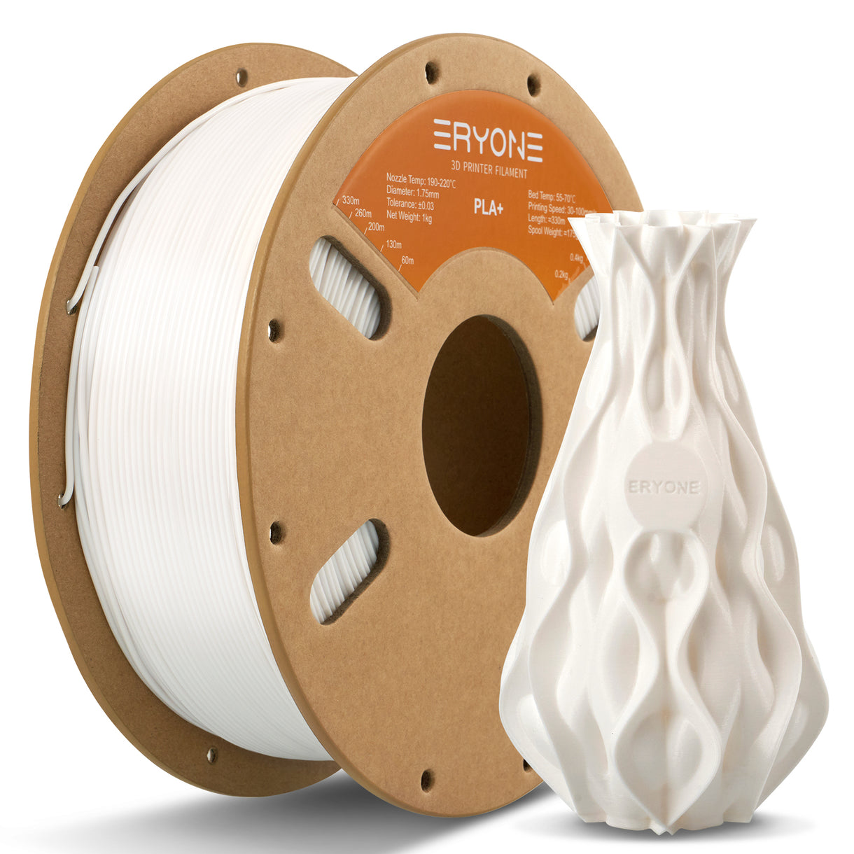 PLA+ Filament Suitable For FDM 3D Printer， 1.75mm(1kg) | Eryone – eryone3d