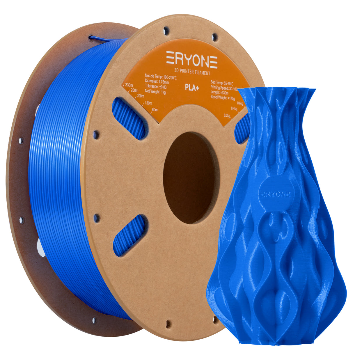 PLA+ Filament Suitable For FDM 3D Printer， 1.75mm(1kg) | Eryone – eryone3d