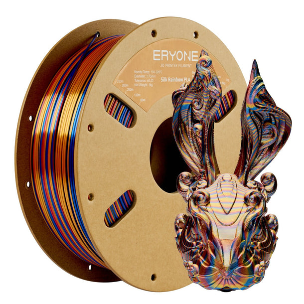PLA Silk Triple-Color 3D Printer Filament， 1.75mm(1kg) | Eryone – eryone3d