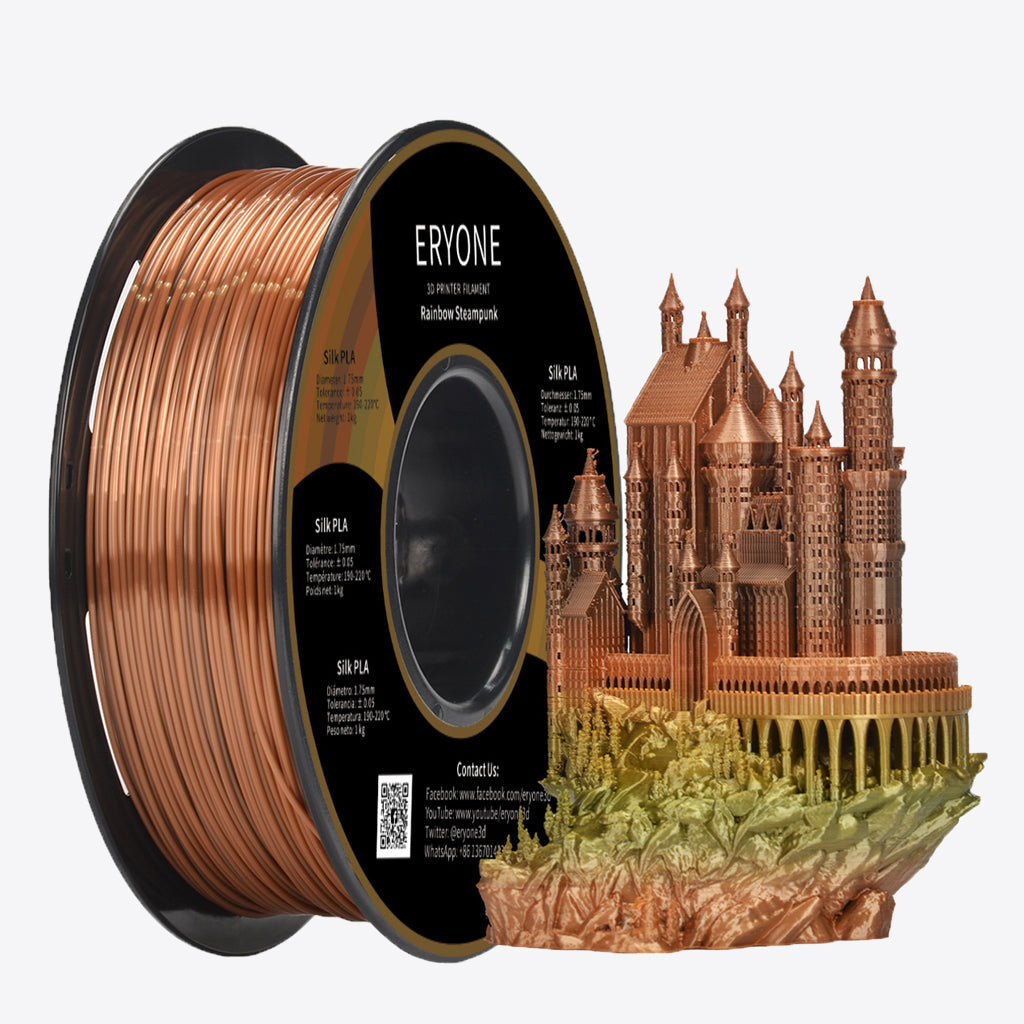 ERYONE STEAMPUNK RAINBOW PLA FILAMENT